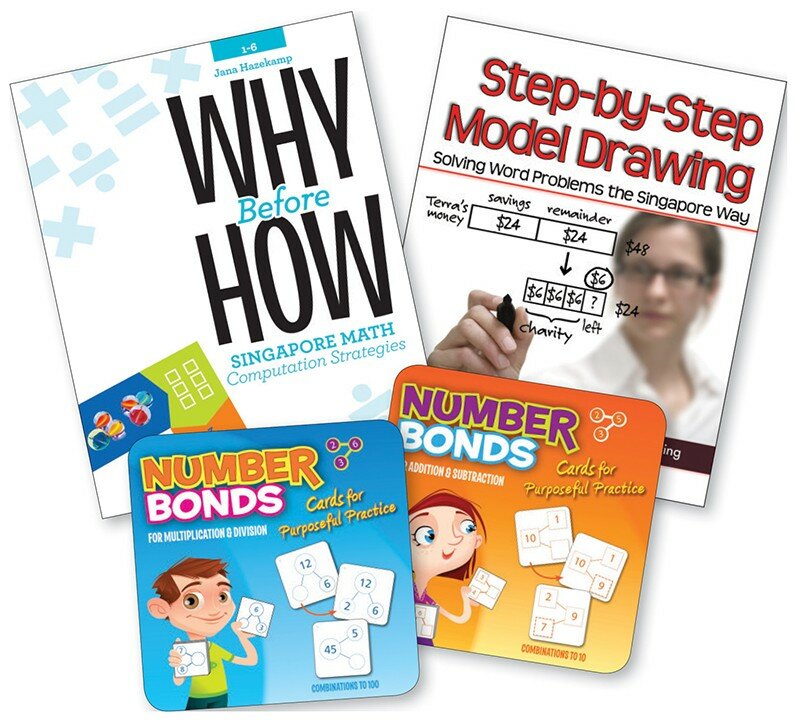 Singapore Math Bundle - Savings!